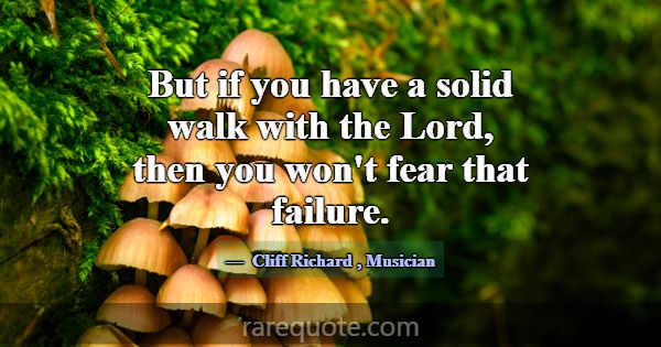 Cliff Richard Quotes