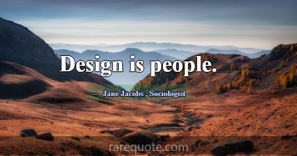 Jane Jacobs Quotes