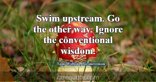 Sam Walton Quotes