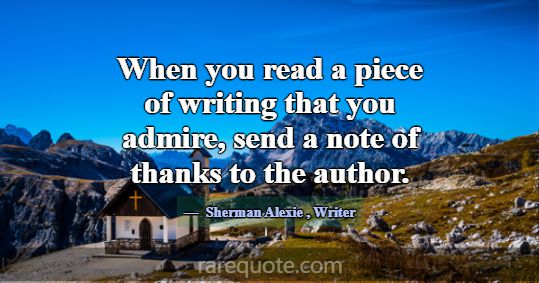 Sherman Alexie Quotes