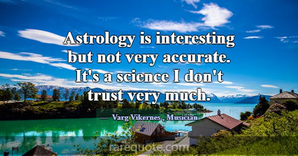 Varg Vikernes Quotes